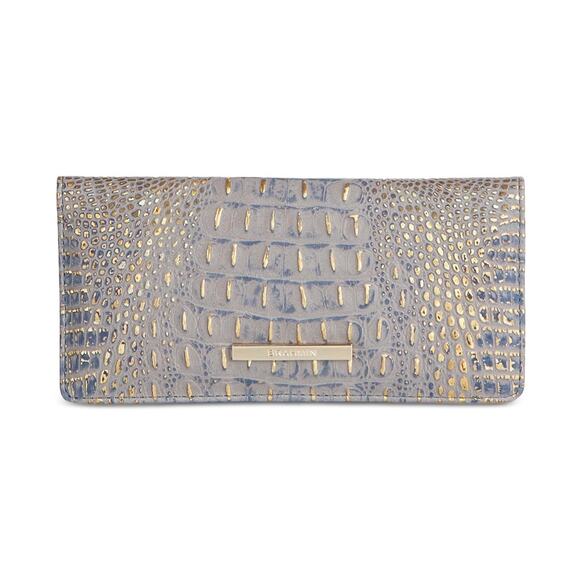 Brahmin | Bags | Brahmin Ady Wallet Regal Melbourne Genuine Leather ...